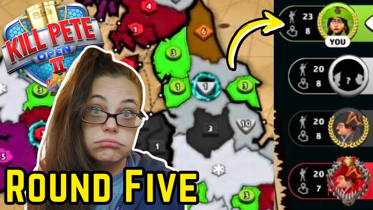 Dreaded First Position in Round 5 of the Kill Pete Open - YouTube