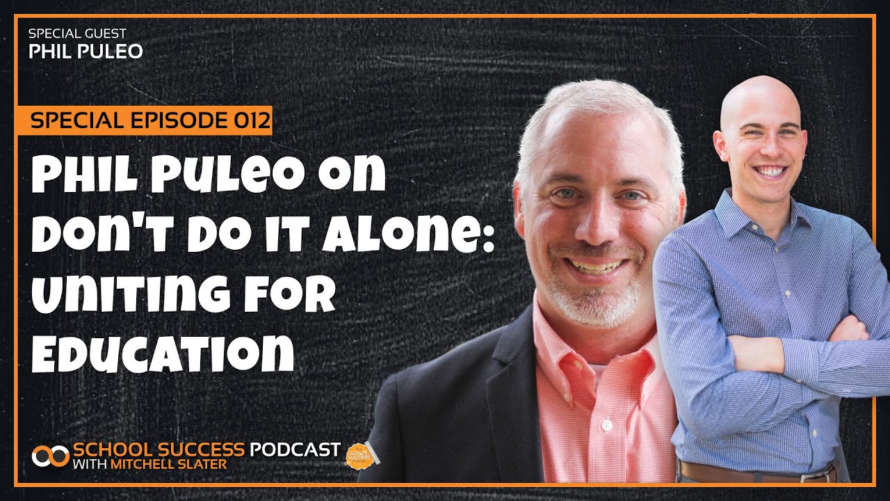 Special Episode #14, Phil Puleo on Don't Do it Alone: Uniting for ...