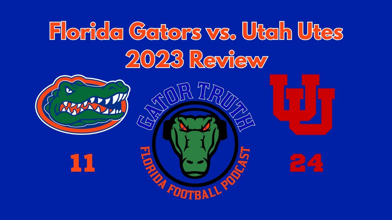 Florida Gators at Utah Utes Review 2023 - YouTube