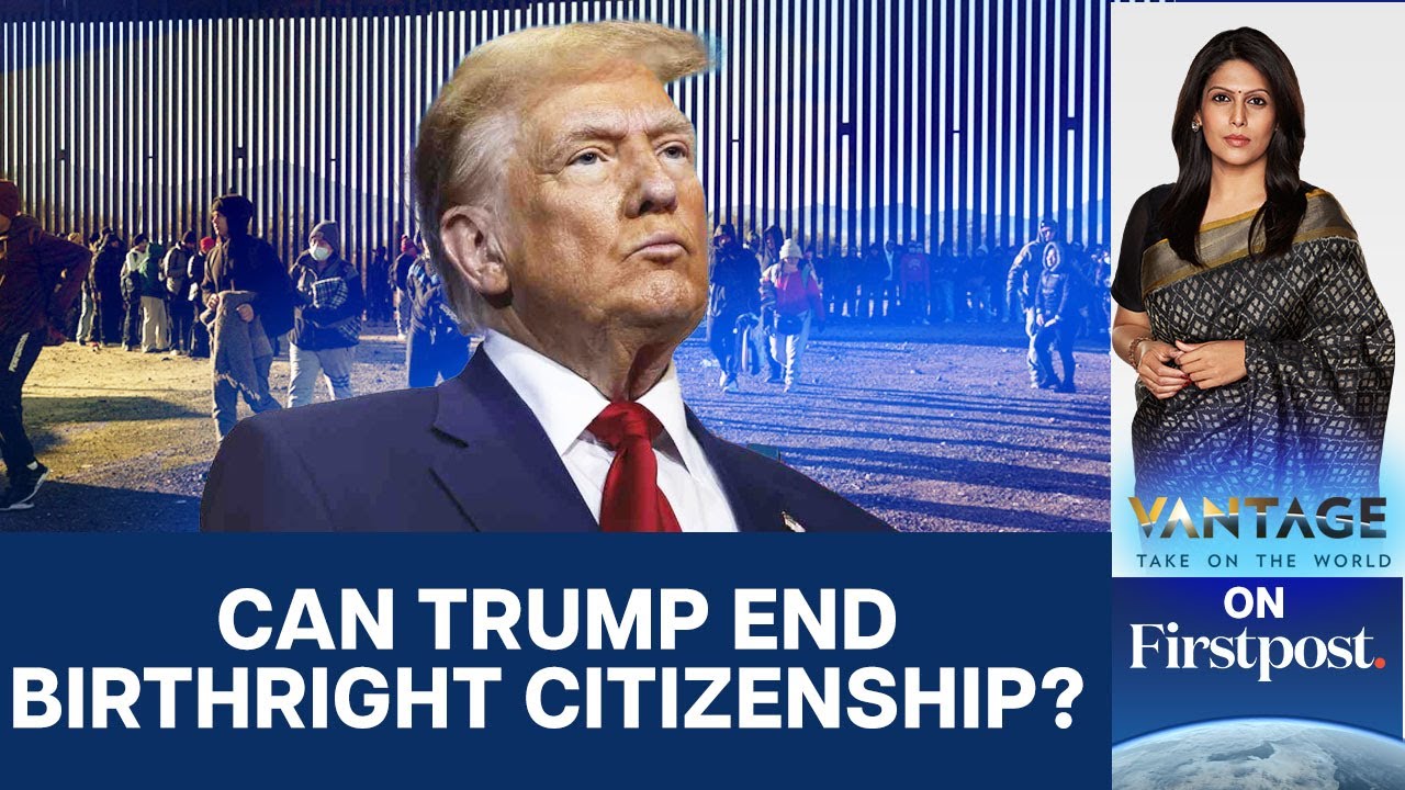 Trump Vows to End Birthright Citizenship. How will it Impact Indians ...