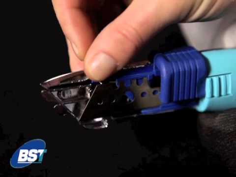 ARGUIN Metal Detectable Safety Knife by BST Detectable Products - YouTube