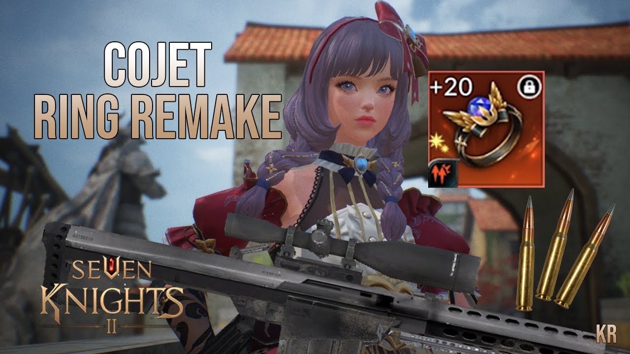 Seven Knights 2 - Cojet Ring Remake - YouTube