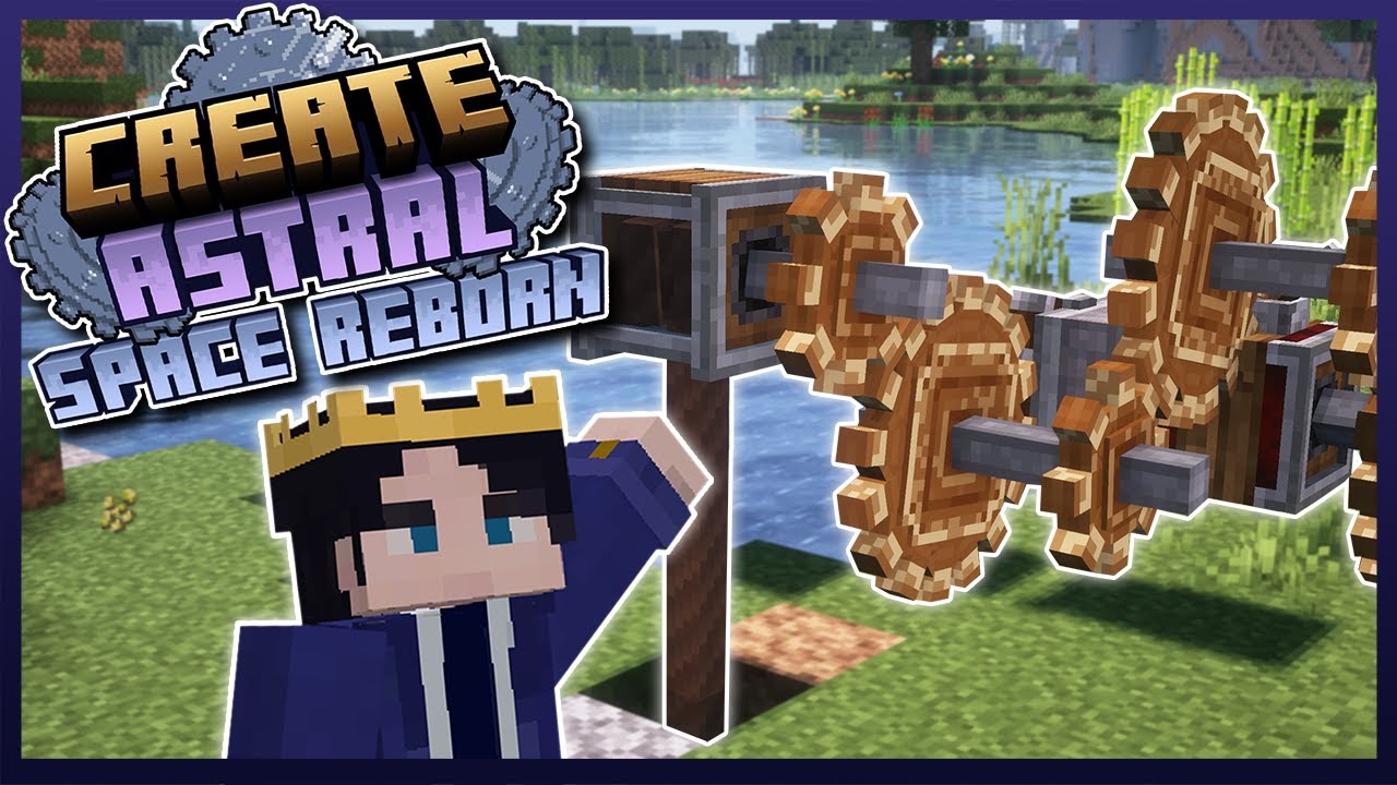 Finding a Shimmer Lake in Create Astral! - Episode 11 - YouTube
