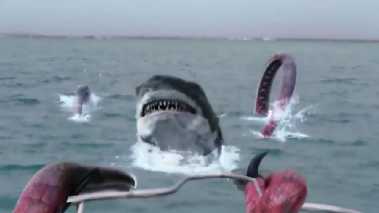 Sharktopus (Ending) - YouTube