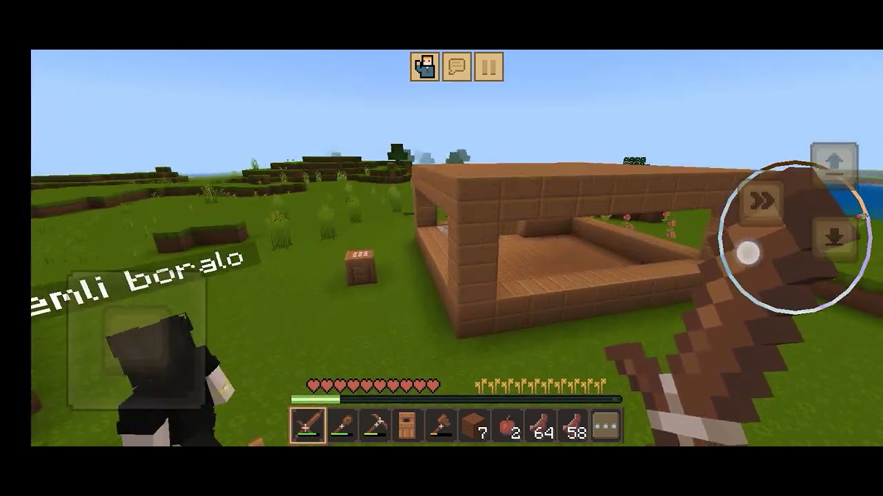 Minecraft berat ben ve video çekti 2 bölüm - YouTube