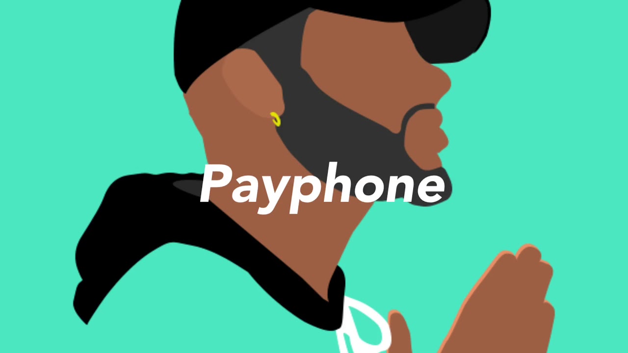 Bryson Tiller type beat "payphone" | trap soul/R&B instrumental 2017 ...