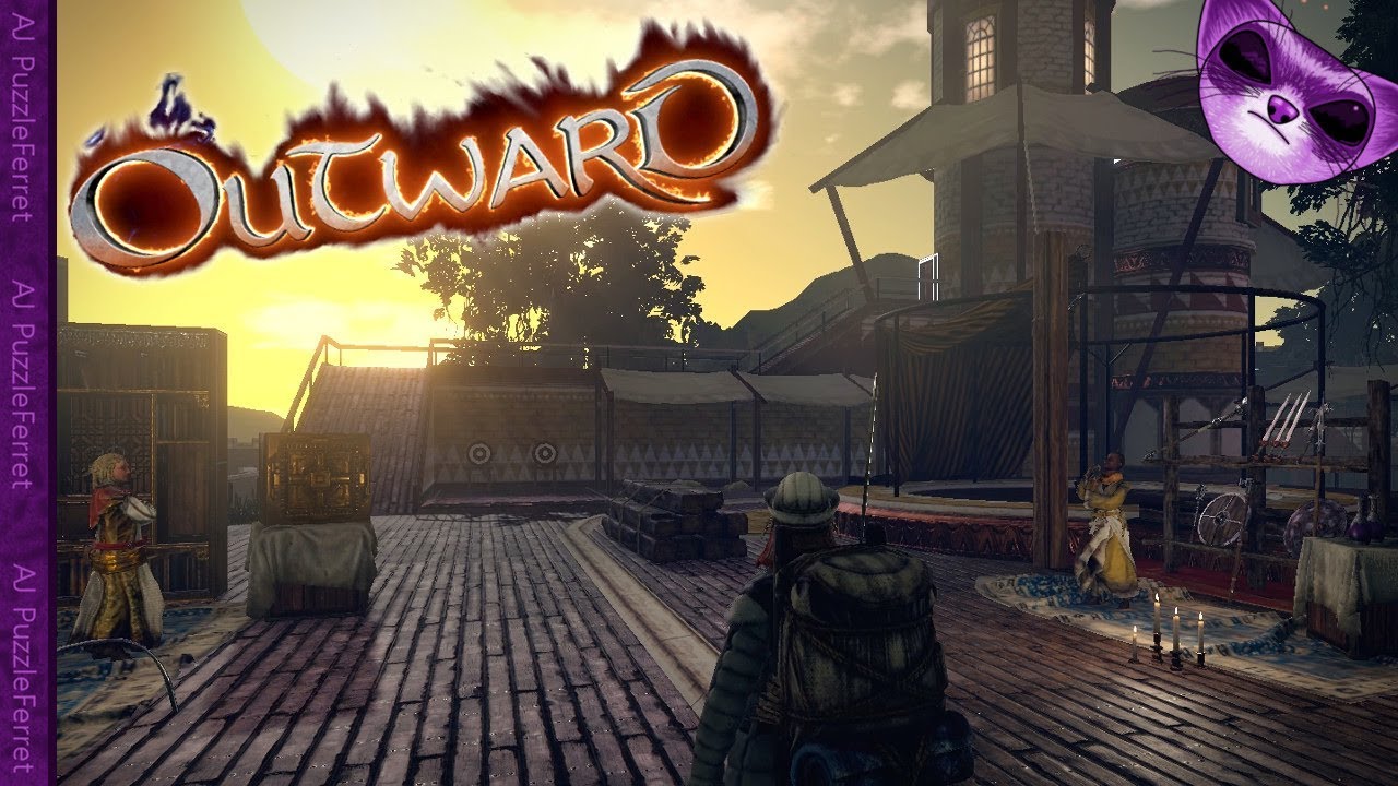 Outward Ep16 - Monsoon trainers! - YouTube