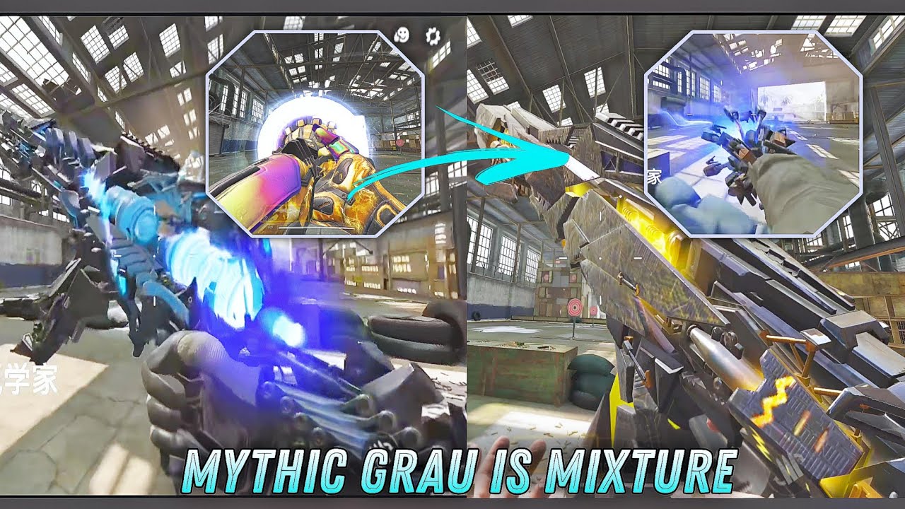 Mythic Grau is The MIXTURE of other 3 Mythic Guns - Codm Season 11 ...