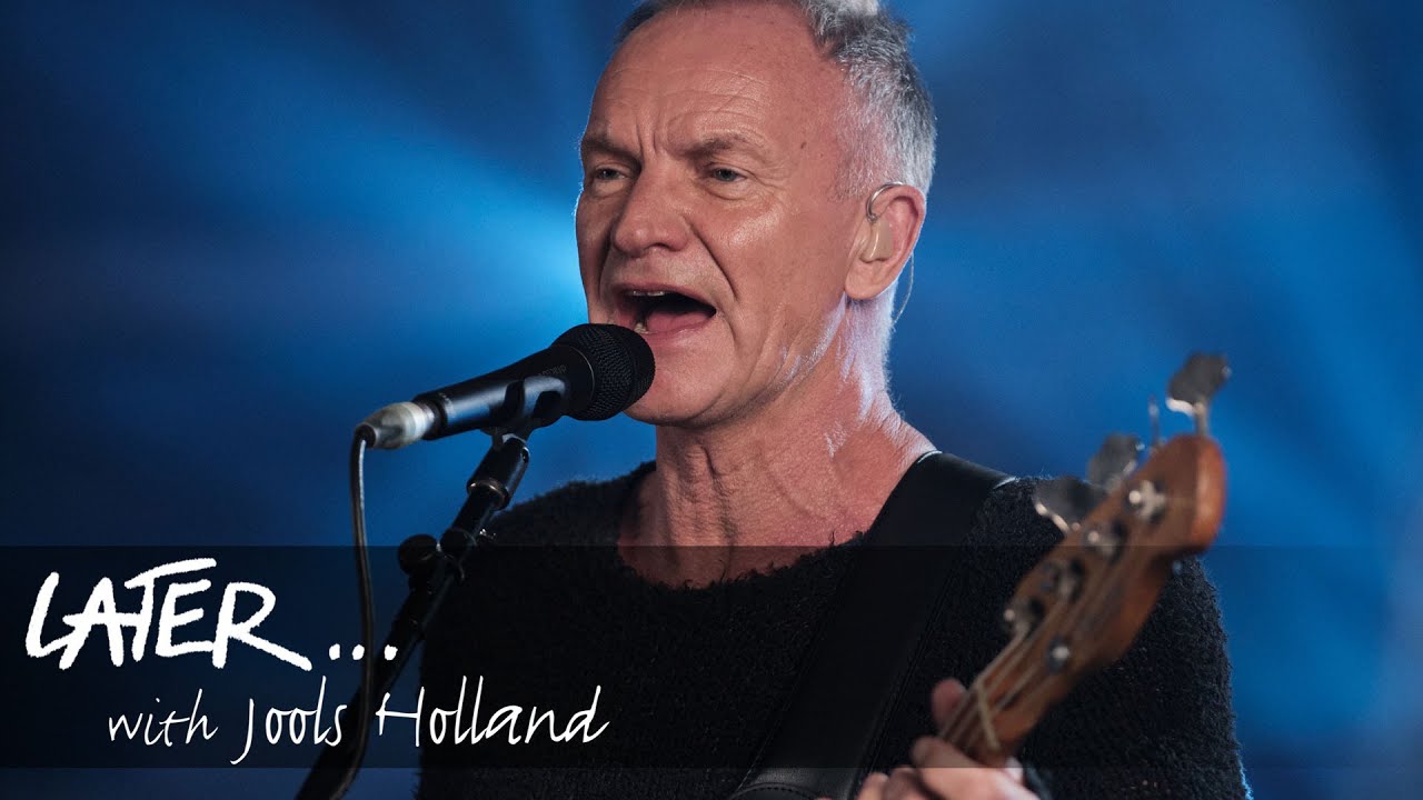Sting - Rushing Water (Live on Later) - YouTube