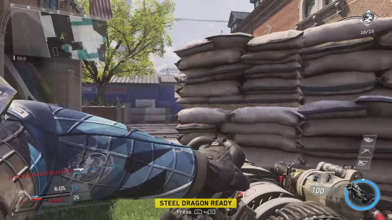 23 Kills Trying Out The Merc Rig In COD Infinite Warfare - YouTube