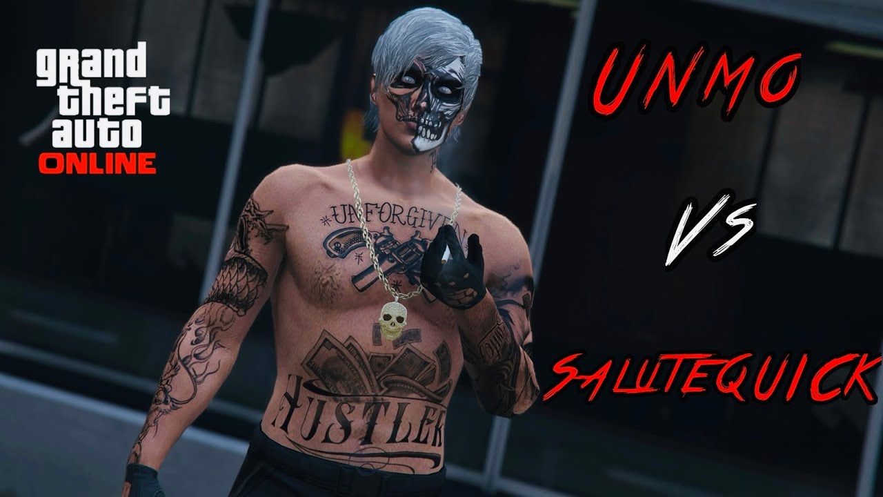 Unmo vs SaluteQuick | 1vs1 FTF | GTA5 ONLINE - YouTube