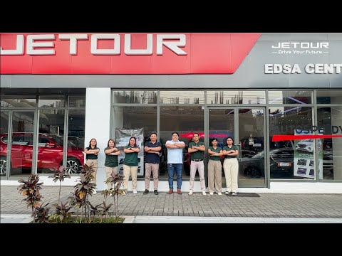 JETOUR Trade In Roadshow 2024 at JETOUR Auto EDSA Centris - YouTube