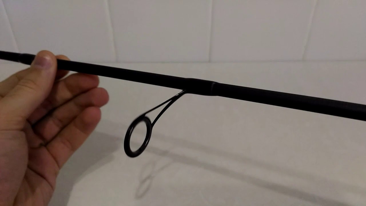 Видеообзор спиннинга Siweida Absolute по заказу Fmagazin. - YouTube