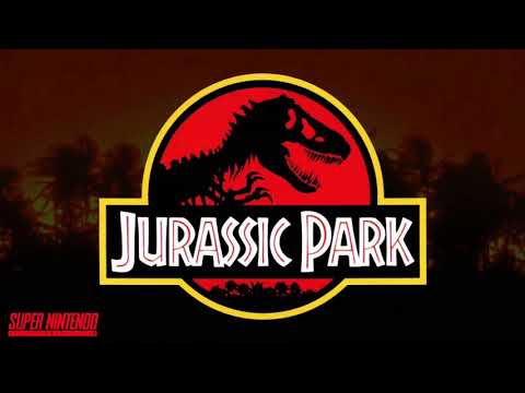T-Rex Trample [Extended] (Jurassic Park: SNES)