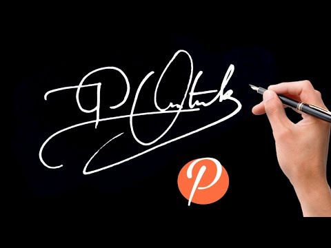 So gestalten Sie meine erstaunliche Signatur?