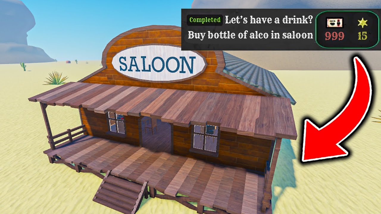 🔥NEW LOCATION!🔥 I FOUND SALOON and COMPLETED SECRET CHALLENGE😱 IN DEAD ...