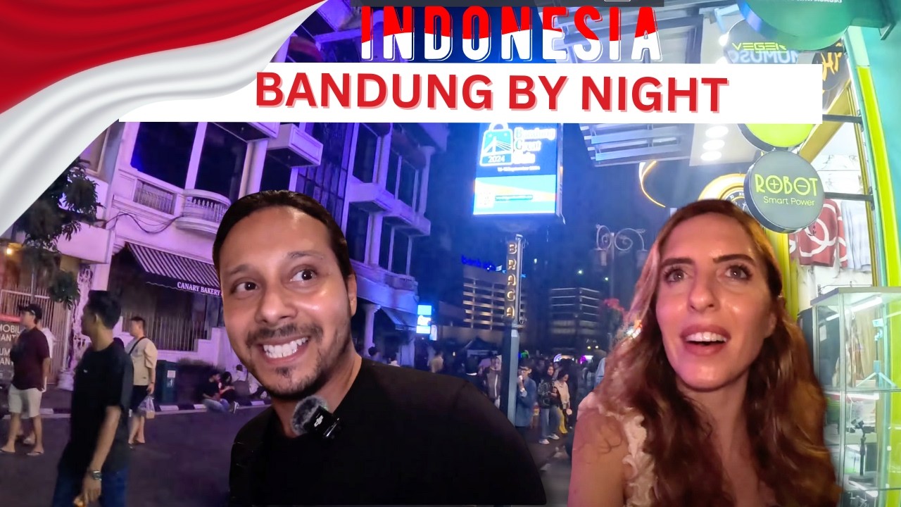 First impression: Nightlife Bandung - Java island - Indonesia 🇮🇩 - YouTube
