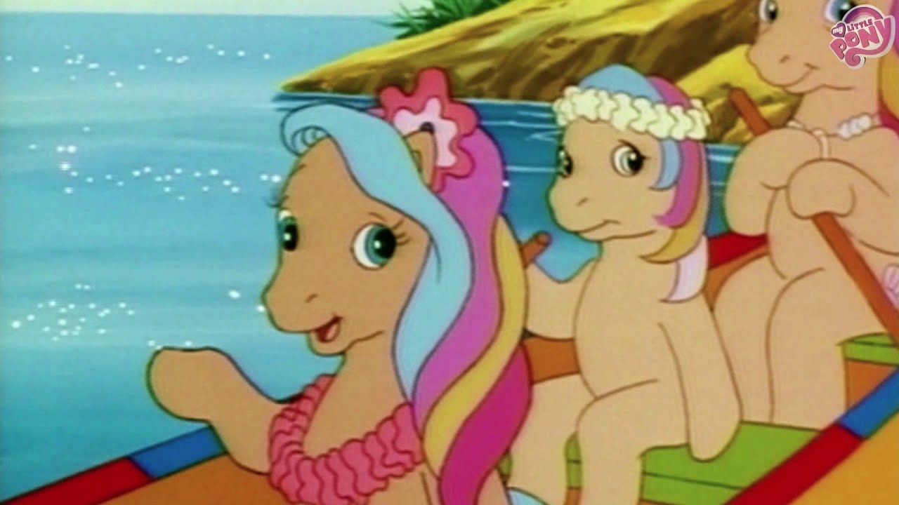 MY LITTLE PONY TALES-THE TROPICAL ISLAND(REMASTERED) - YouTube