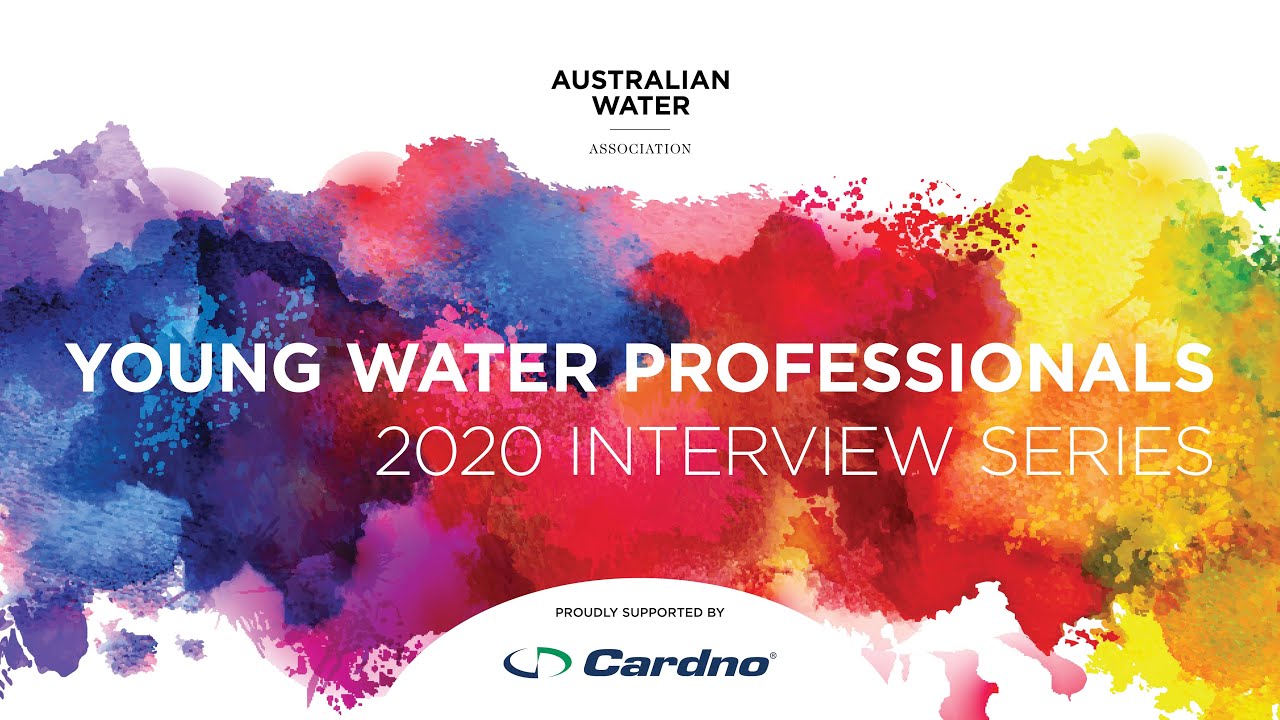 Young water professionals share their water stories - YouTube