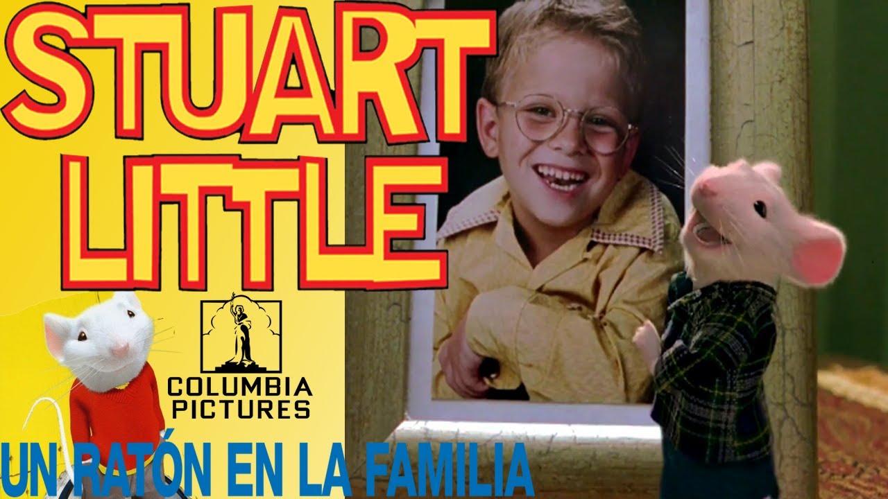 STUART LITTLE: UN RATÓN EN LA FAMILIA | RESUMEN EN 8 MINUTOS - YouTube