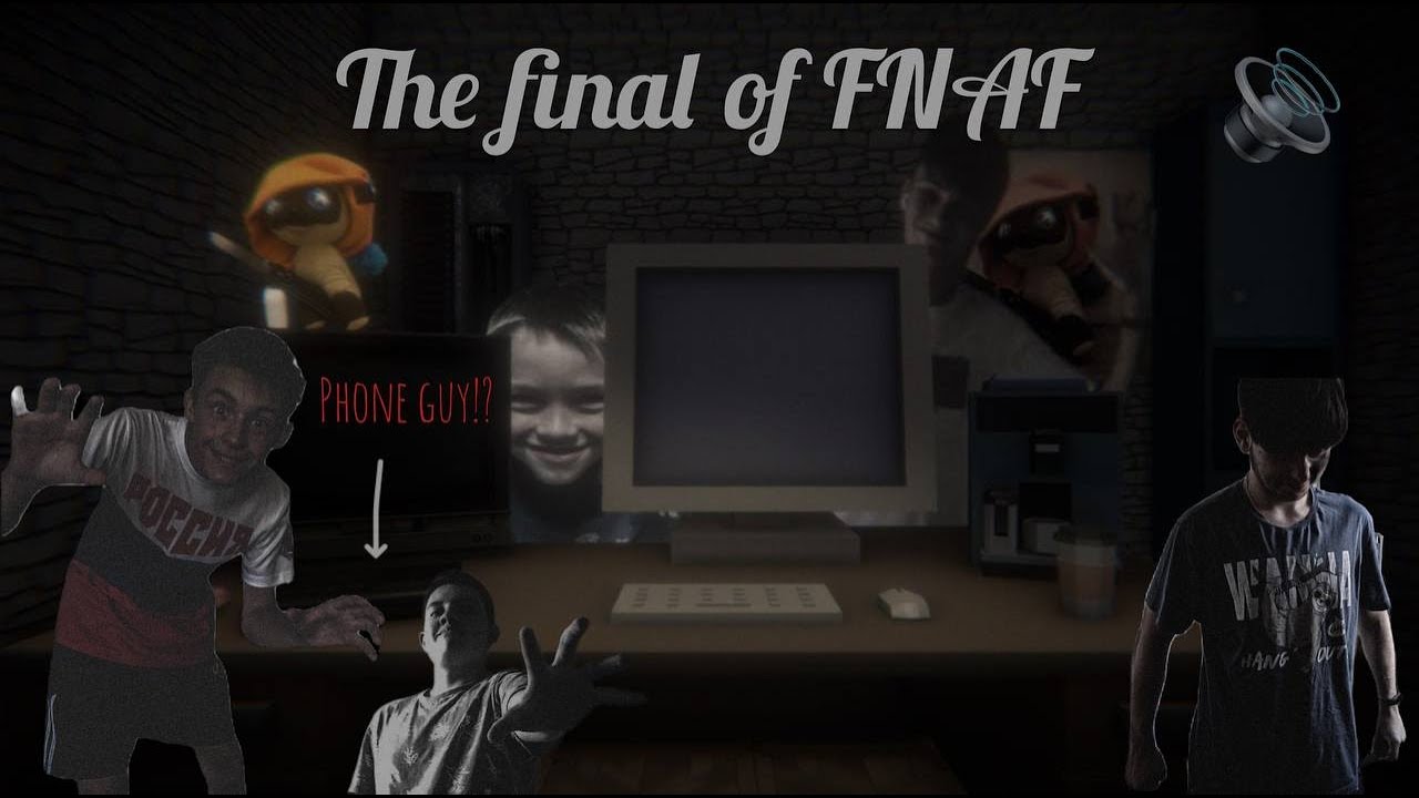 The final of FNAF || Making FNaF part 3 - YouTube