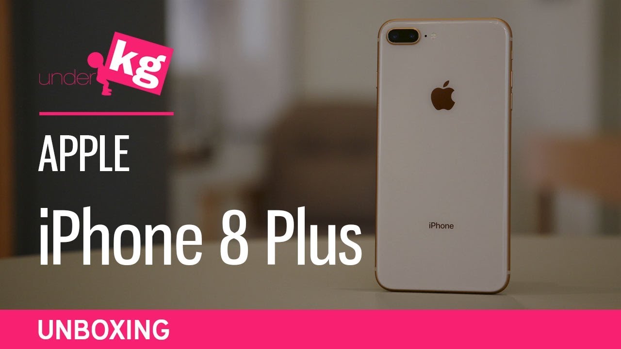 iPhone 8 Plus Unboxing in All Three Colors [4K] - YouTube