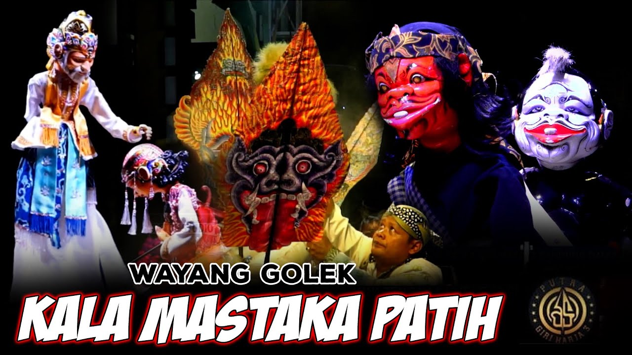 Lakon Langka!! Buta Walaw Weuleuw Sinden Wayang Golek - Dadan Sunadar ...