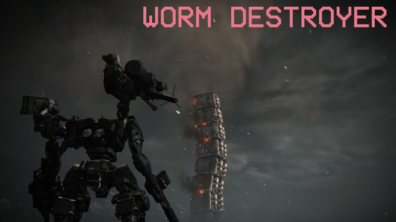 The WORM DESTROYER build | Armored Core VI - YouTube