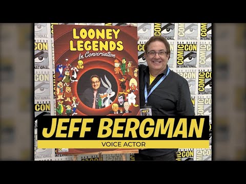 Jeff Bergman Bio Reel - YouTube