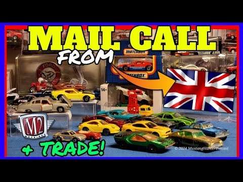 The UK's Coolest Diecast: Corgi, Impy, Hot Wheels & M2 Trade - YouTube
