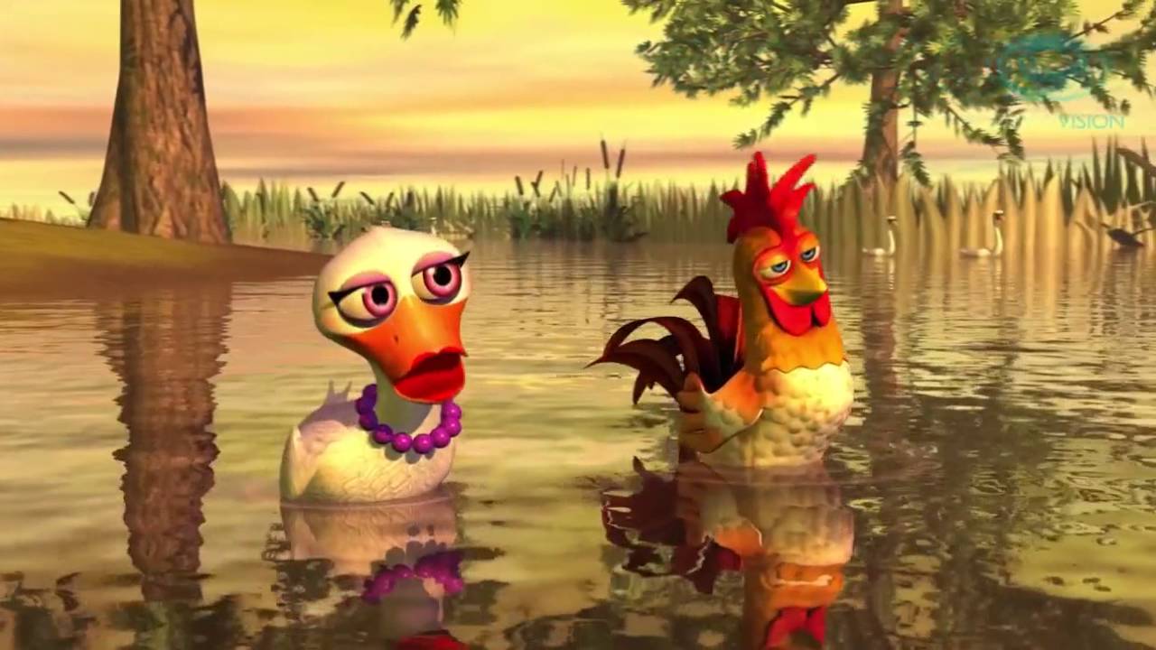 El Gallo y la Pata Canciones de la Granja 2 - YouTube