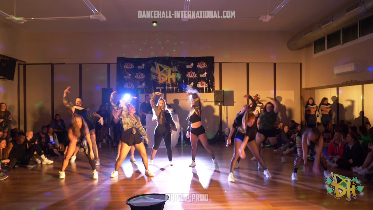 DANCEHALL INTERNATIONAL EUROPE 2019 | STAGE KILLAZ | FAT ASS SQUAD ...