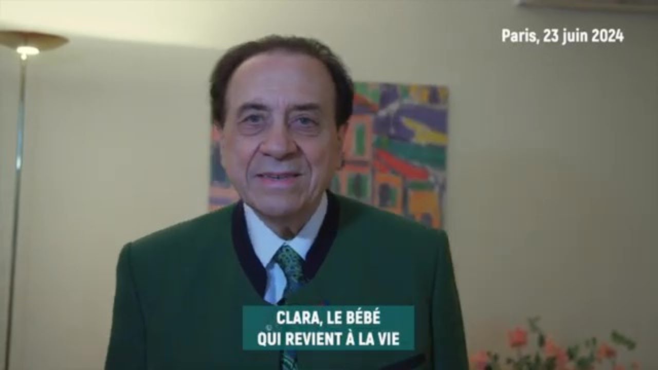 CLARA, LE BÉBÉ QUI REVIENT À LA VIE - YouTube