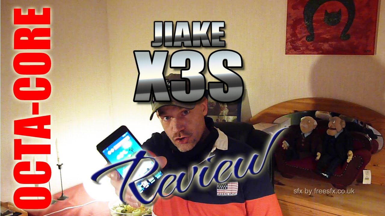 Jiake X3S Review - MT6592 Octa-Core - Dualsim - vivo xplay 3S clone ...