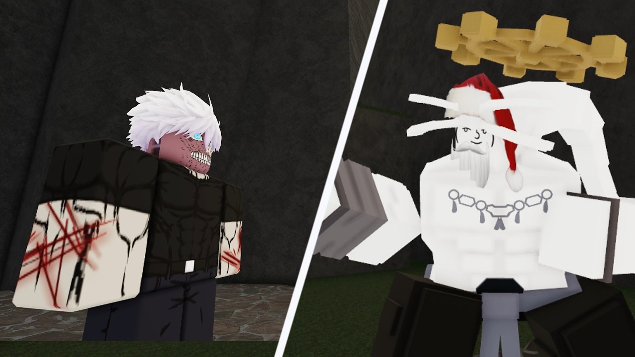 BIG Raga VS The Fallen | Jujutsu Shenanigans - YouTube