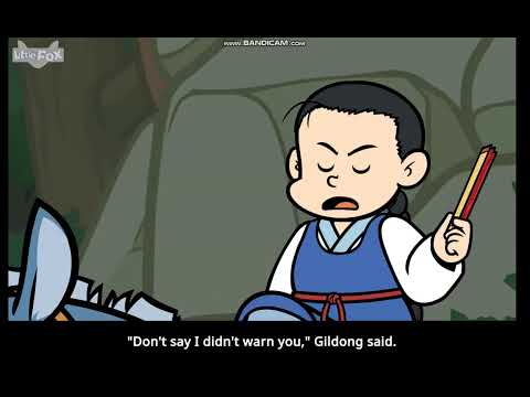 Hong Gildong Chapter 8/ Littlefox with Quiz / Reading Comprehension level 4 / ESL Tools