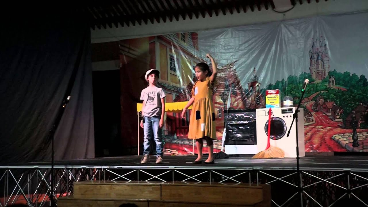 Friend Like You- Cinderella Rockerfella - YouTube