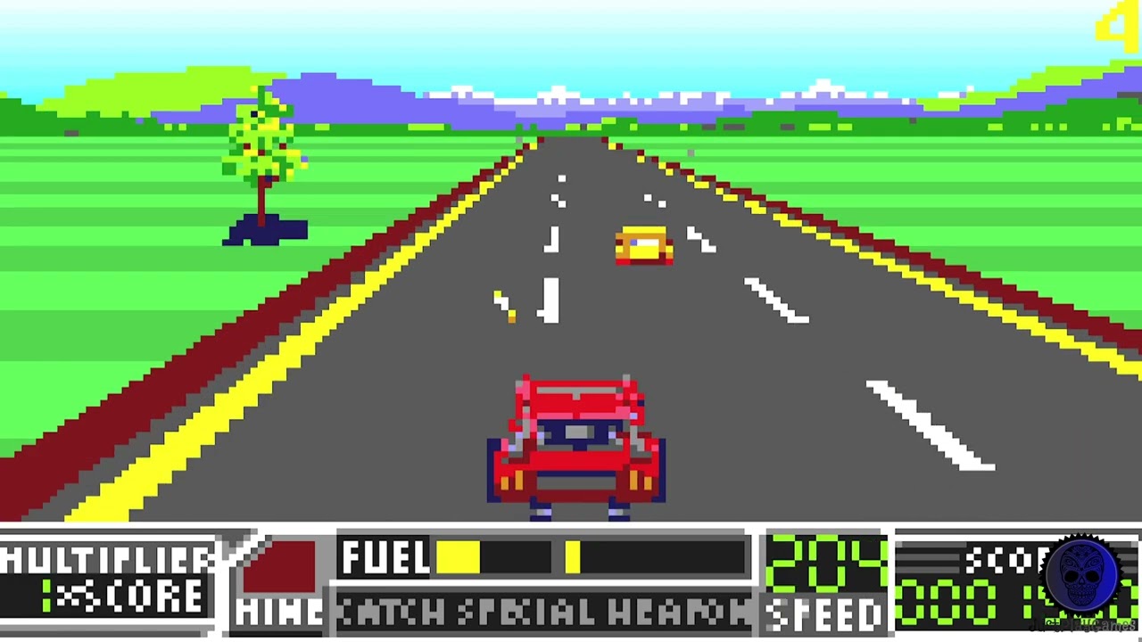RoadBlasters - Atari Lynx - YouTube
