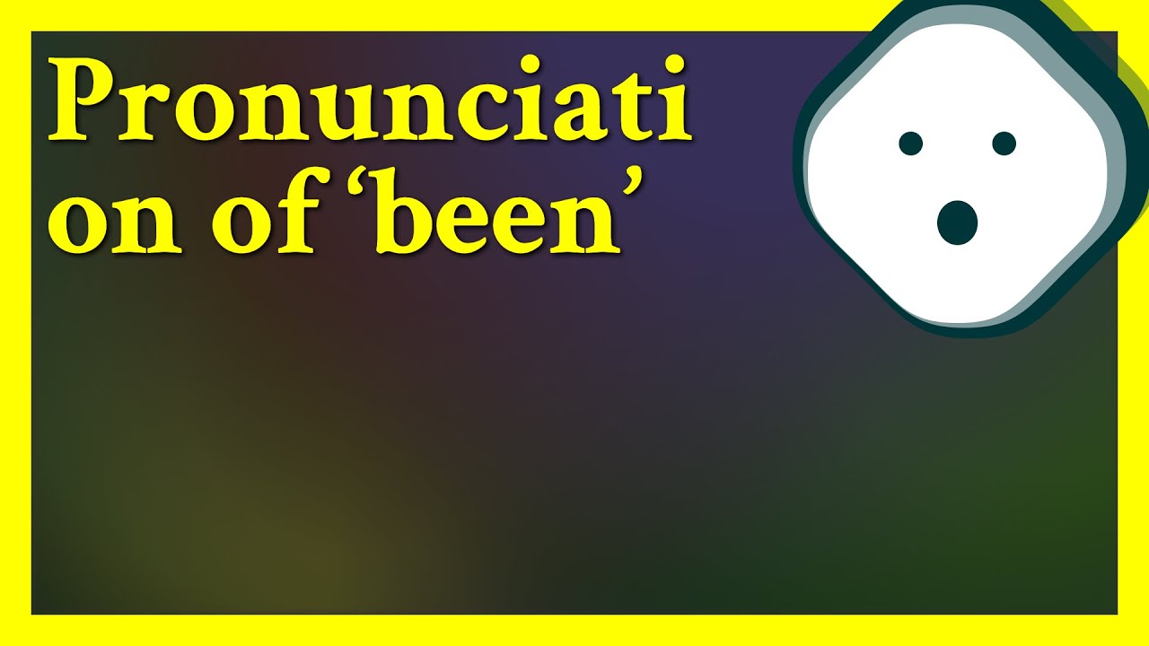 The /bɪn/ pronunciation for "been" is I believe quite old. The Oxford ...
