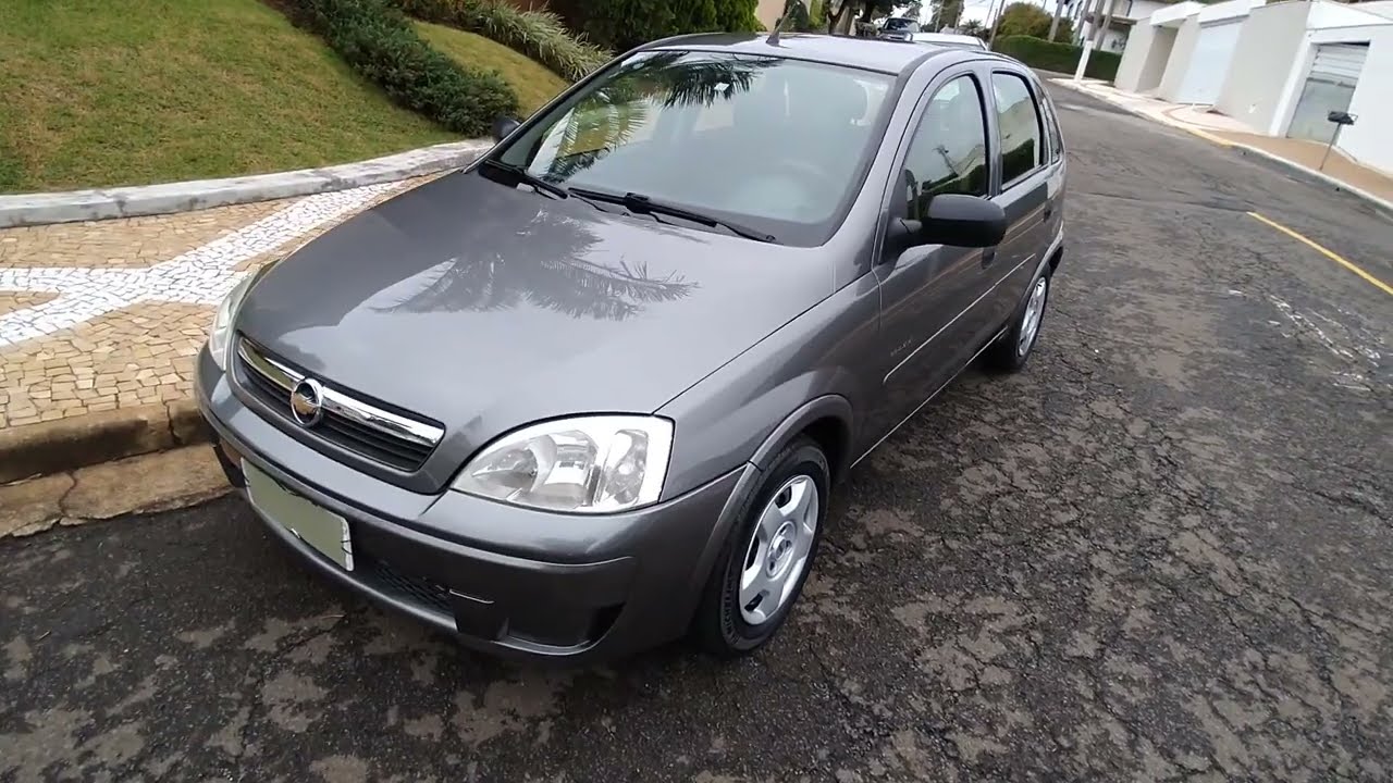 Gm Chevrolet Corsa 1.4 2012 Completo e Impecável!! - YouTube