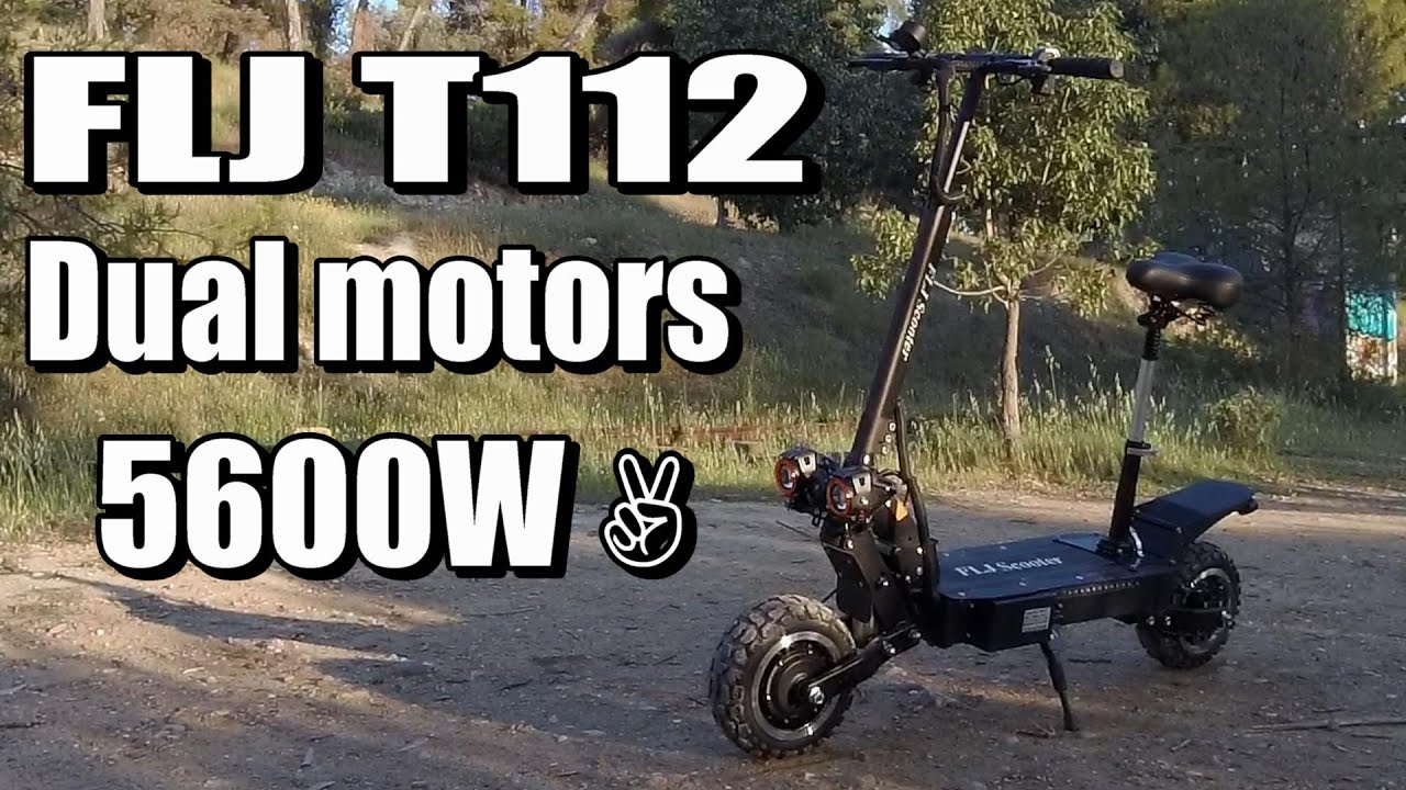 FLJ T112 - Dual motors 5600W - YouTube
