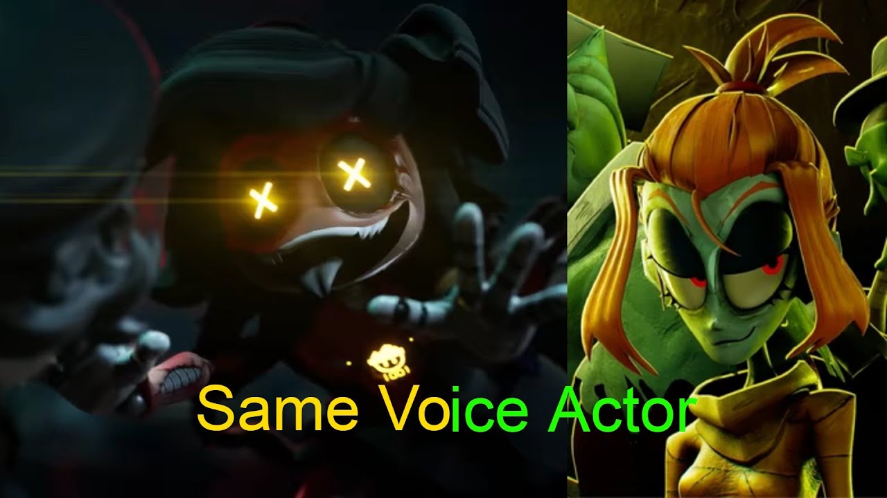 Same Voice Actor - YouTube