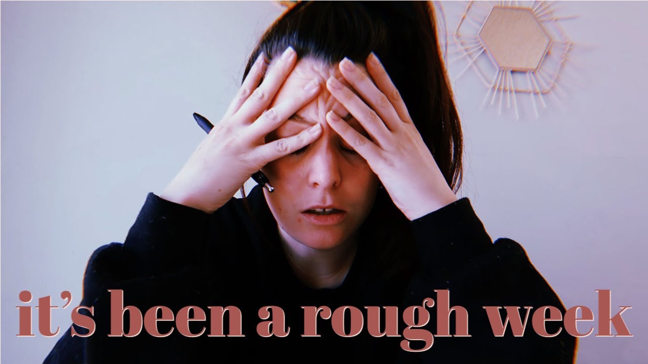 VLOG | an unproductive week - YouTube