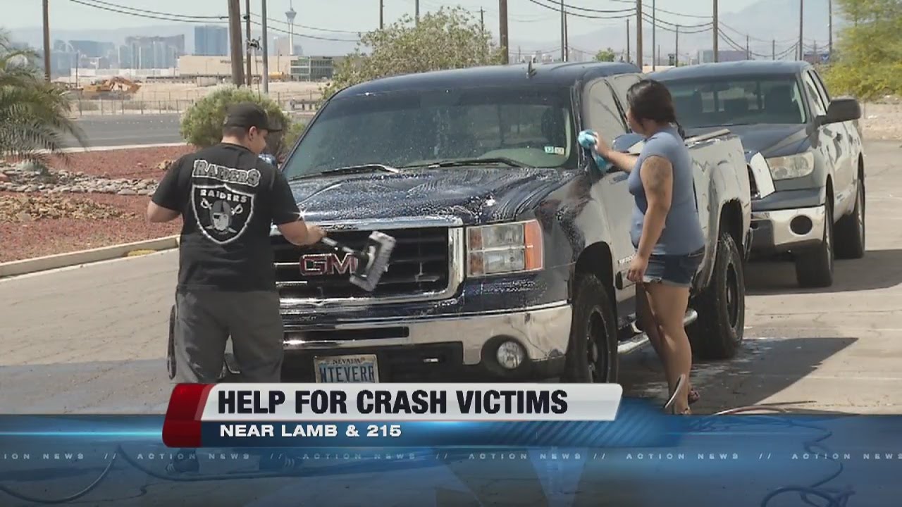 Car wash held to remember victims killed in crash near Lamb and 215 ...