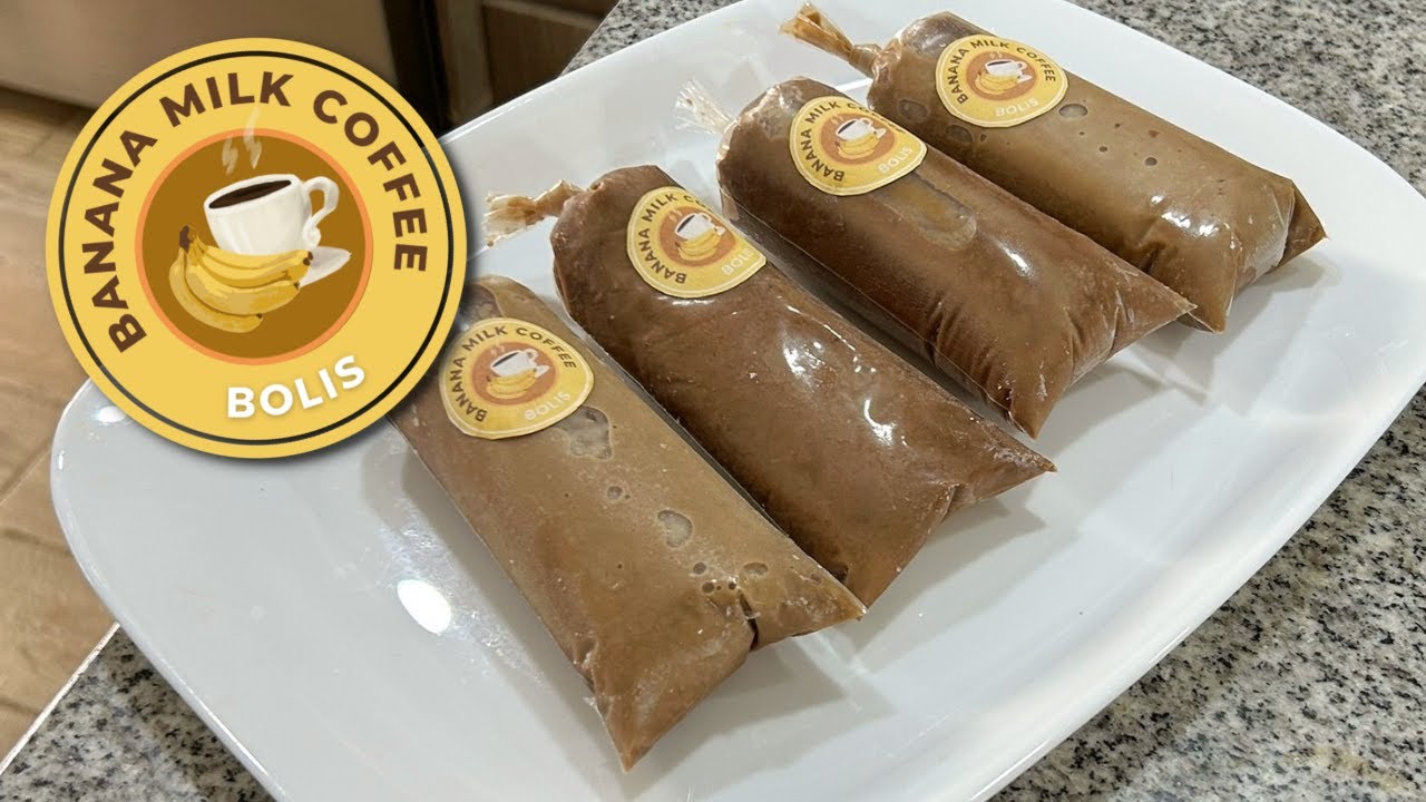 BOLIS GOURMET SABOR "BANANA MILK COFFEE" | ALE DE NAVA - YouTube