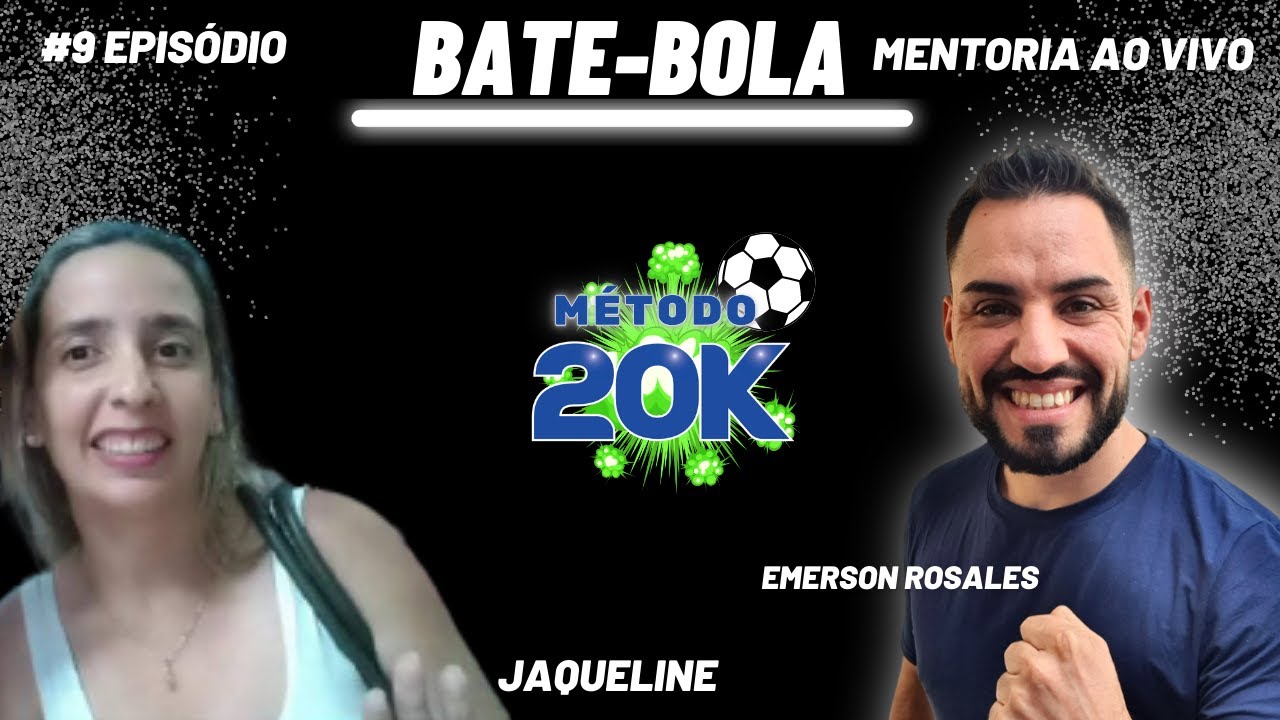 BATE-BOLA 20K #9 - JAQUELINE RANGEL | EMERSON ROSALES NVB - YouTube