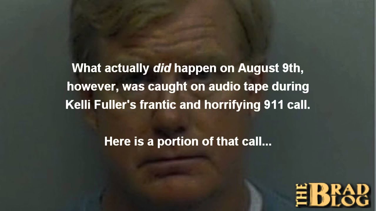 Kelli Fuller's 911 Call as Husband Judge Mark Fuller Beats Her (8/9/14 ...
