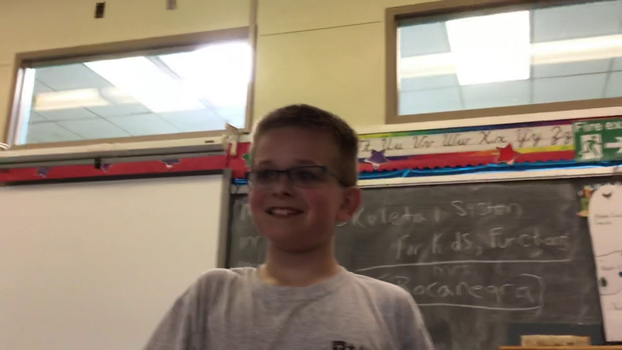 Weird kid at my school - YouTube