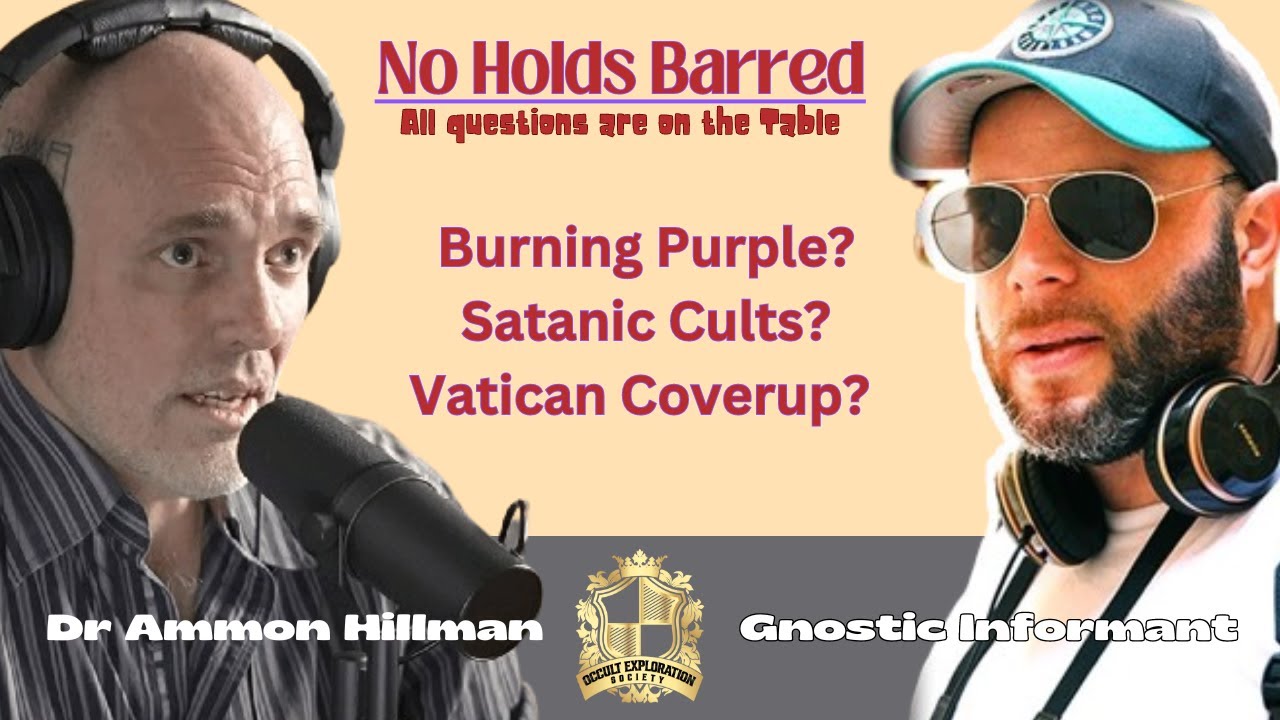 Occult Exploration Society Live w/ Dr. Ammon Hillman and Neal Gnostic ...