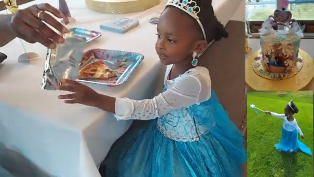 FROZEN THEME PARTY VLOG (DISNEY PARTY)| PRINCESS ANNA FROZEN PARTY ...